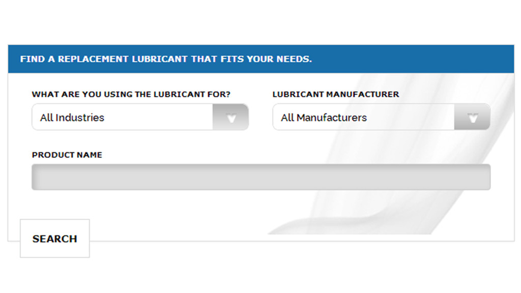 Isel Lubricant Finder Box Screenshot isel-lubricant-finder-box-screenshot